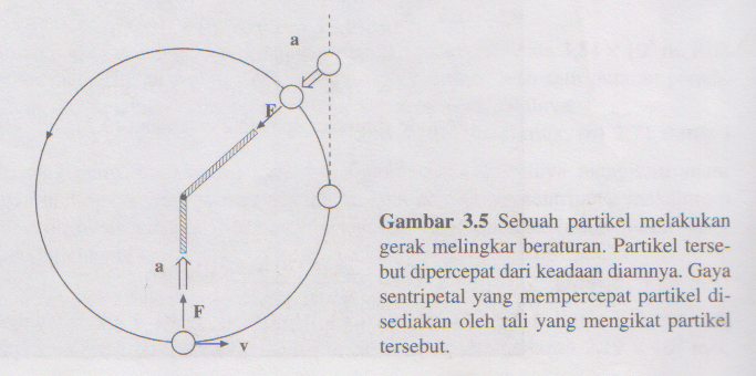 Pengertian, Rumus Dan Contoh Percepatan dan Gaya Sentripetal Terlengkap