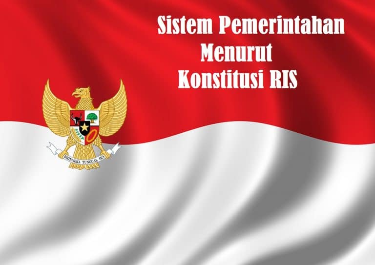 Sistem pemerintahan menurut Konstitusi RIS (27 Desember 1949 -17 ...