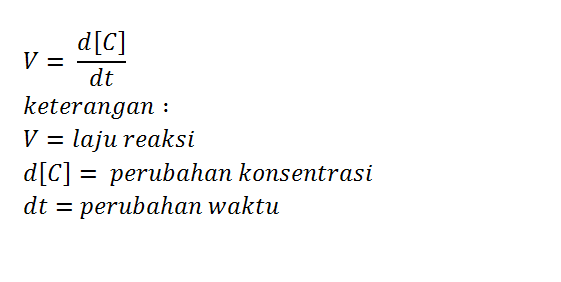Penjelasan Kemolaran Dan Pengertian Laju Reaksi Serta Persamaannya