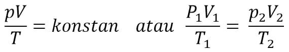 Teori Kinetik Gas - Persamaan Umum Gas, Hukum Gas Ideal Dan Pembahasan ...