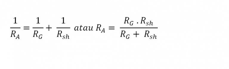 Amperemeter dan Voltmeter - Pengertian, Desain, Rumus Dan Contoh Soal