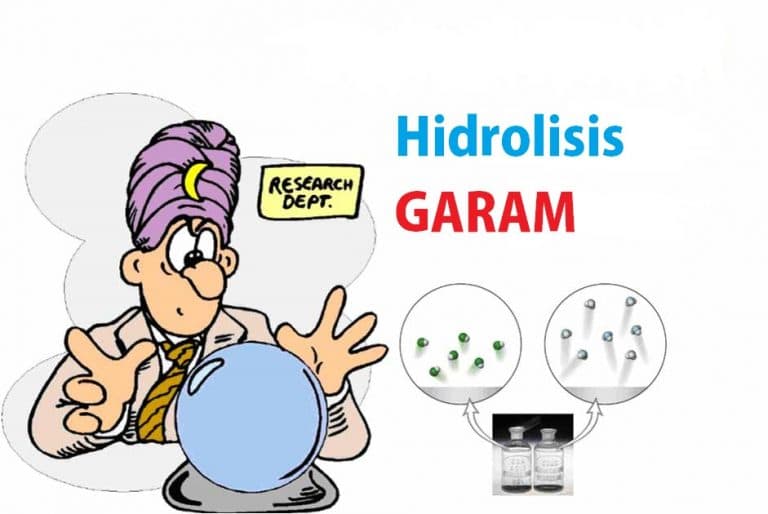 Hidrolisis Garam - Pengertian, Ciri-Ciri Dan Sifat Sifat Larutan Garam