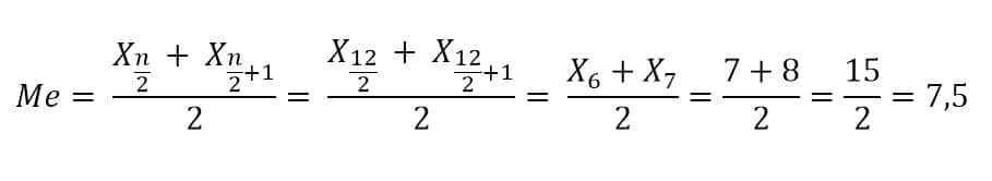 Statistika - Ukuran Pemusatan Data : Mean , Median, Modus Rumus Dan ...