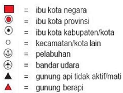 Prinsip Prinsip Dasar Peta - Fungsi, Macam, Komponen dan Simbol Dasar ...