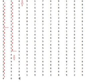 Tips Lulus Mengerjakan Tes Pauli (Pauli Test) atau Tes Koran Dengan Tepat